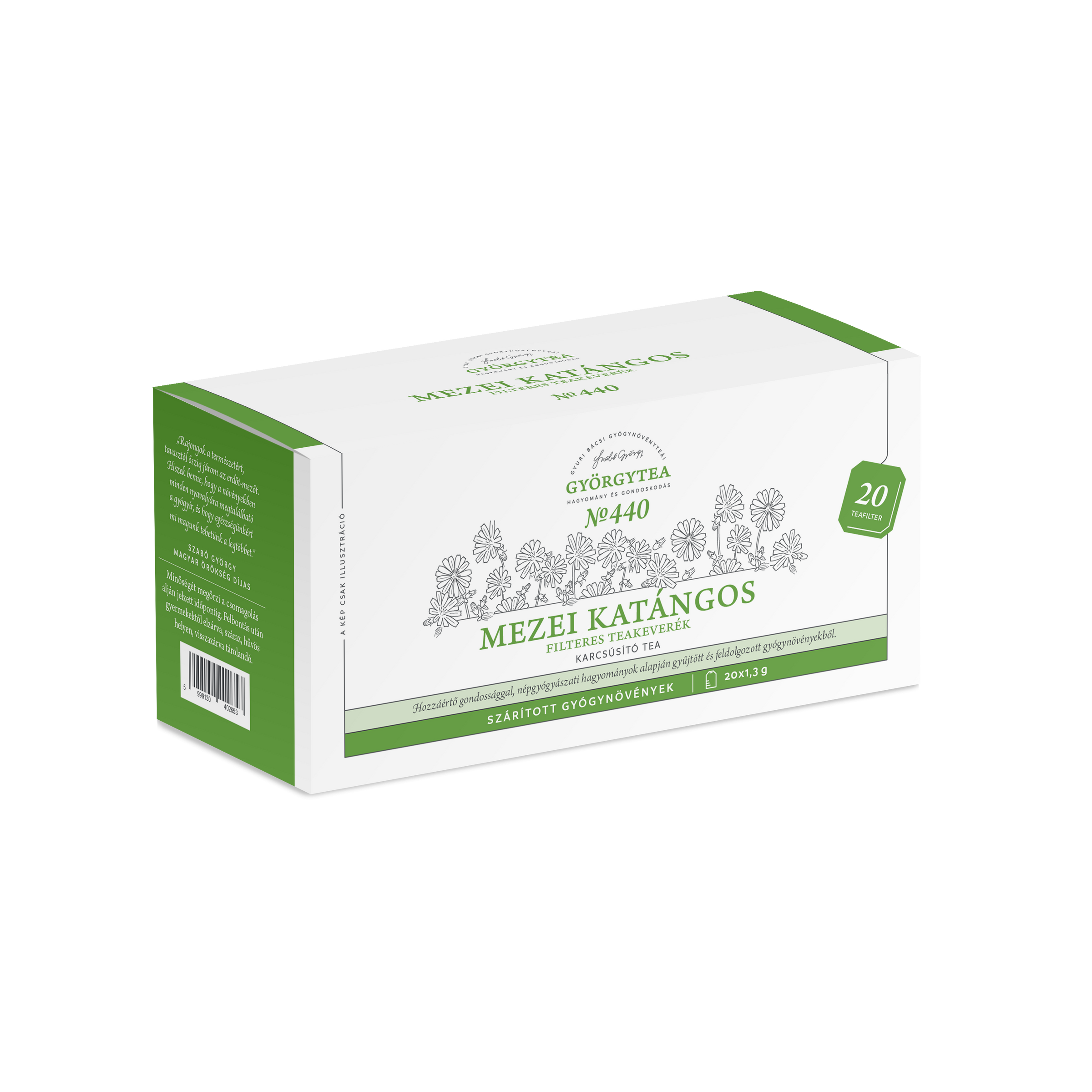 Mezei katángos filteres teakeverék (Karcsúsító tea)